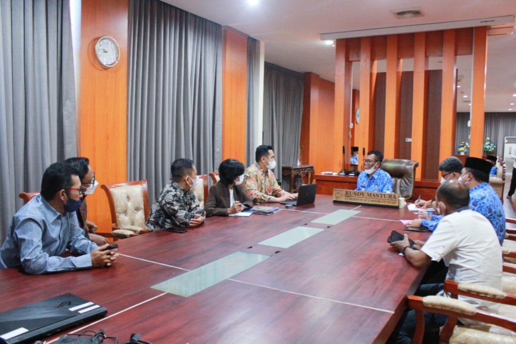 Gubernur Sulawesi Tengah Terima Kunjungan Country Manager Indonesia ...