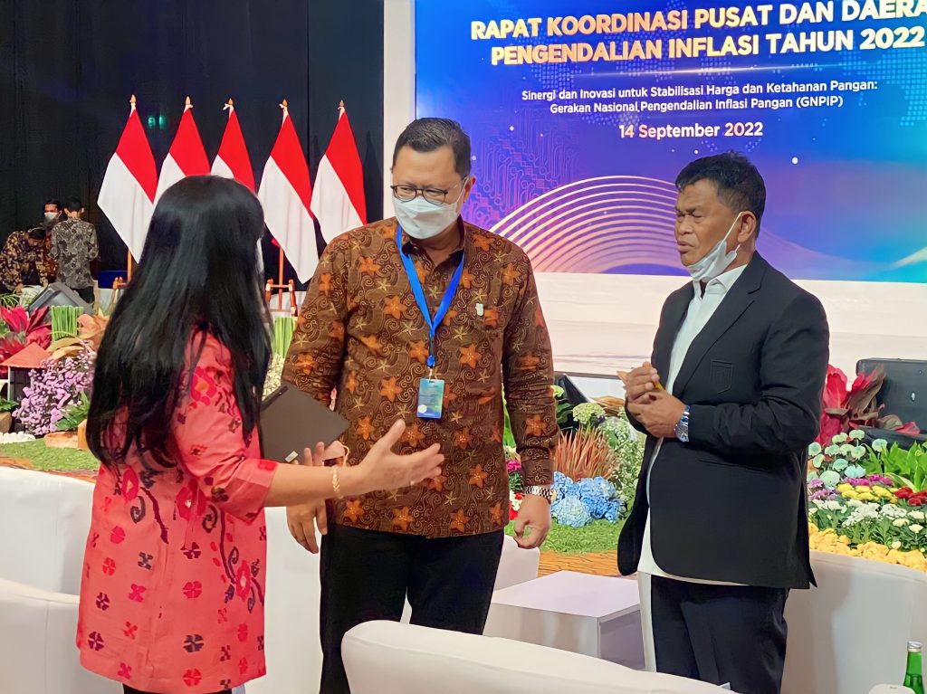 Gubernur Ikuti Rakorpusda Pengendalian Inflasi Pangan Tahun 2022 di Surabaya. - Pemerintah ...