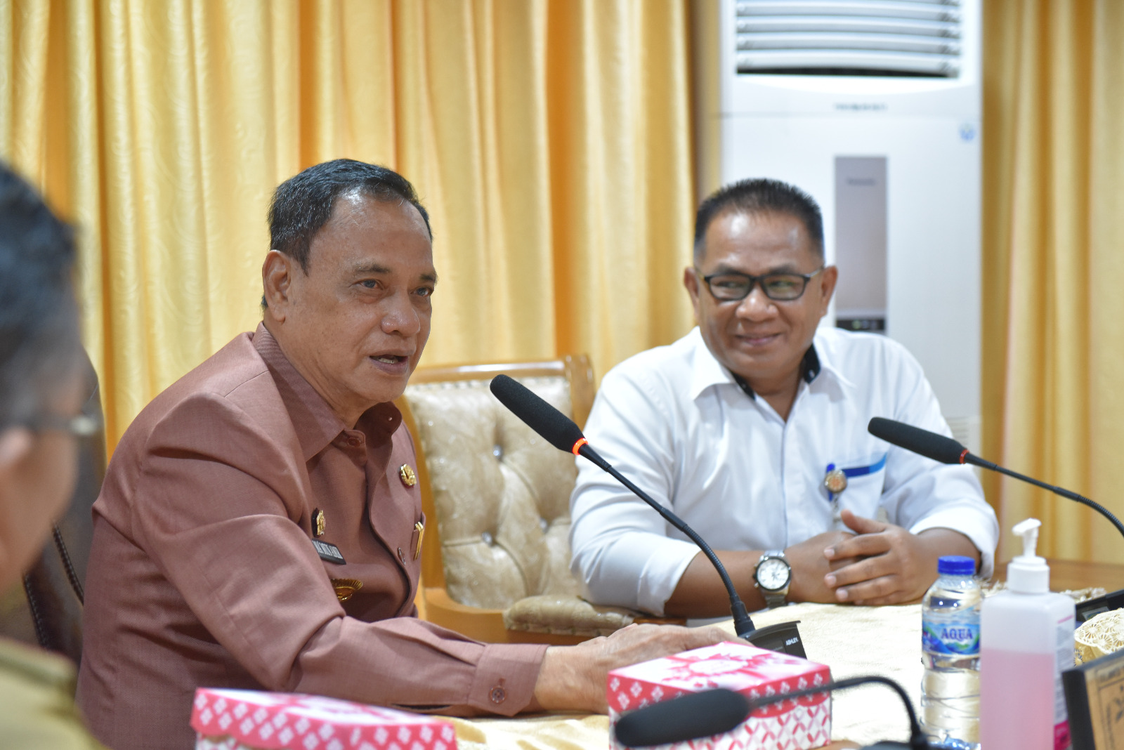 Pemprov. Sulteng Teken Kerjasama Dengan Perum Bulog. - Pemerintah Provinsi Sulawesi Tengah