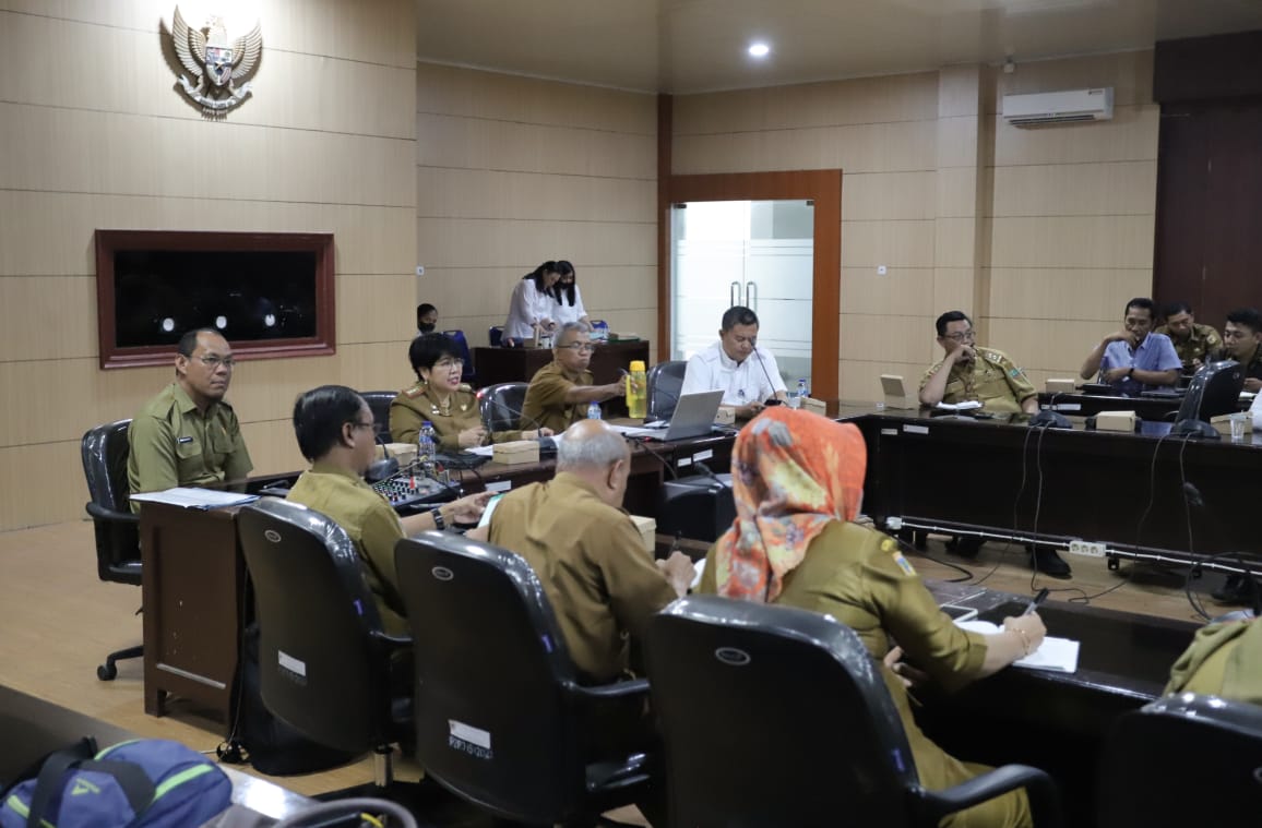 Pemprov. Sulteng Gelar Rakor TKPK Provinsi dan Kab/Kota Se-Sulawesi Tengah Tahun 2023 ...