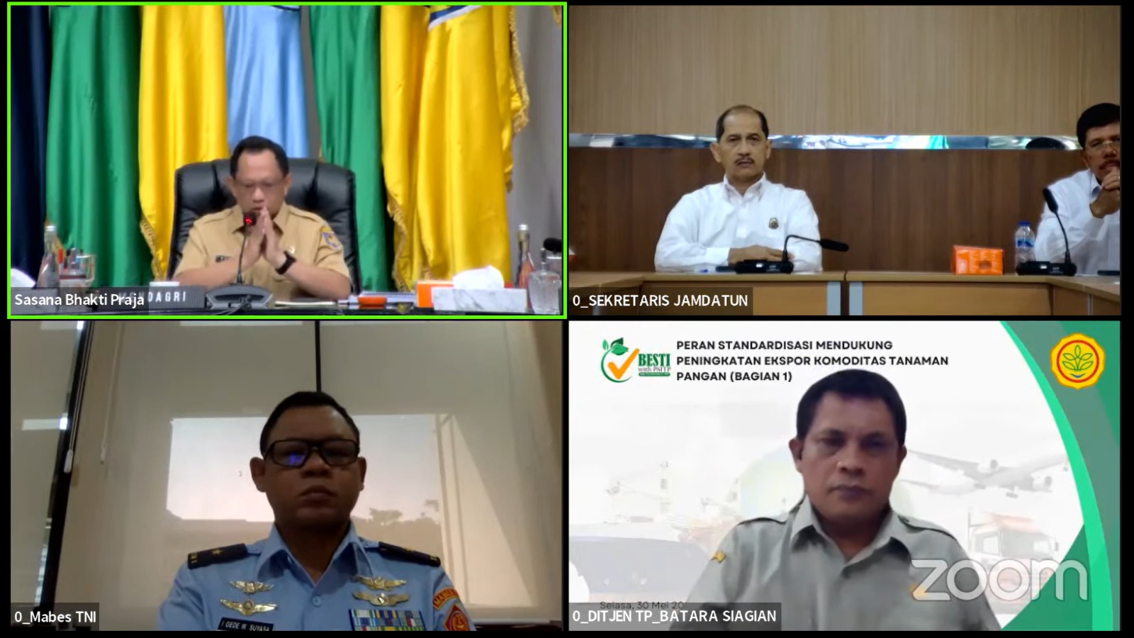 Rakor TPID Minggu Ke- II Juli 2023, Mendagri : Dana Insentif sebagai ...