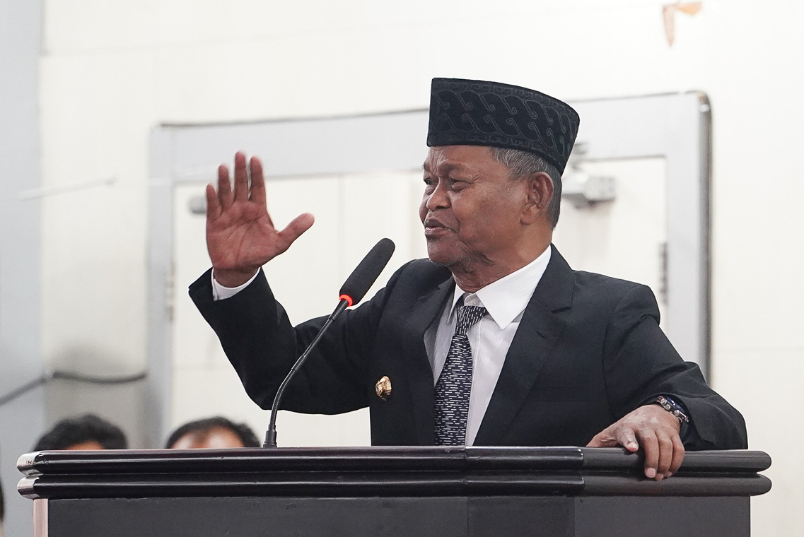 Gubernur Resmi Melantik Moh. Rifani Pakamundi Sebagai Penjabat Bupati ...