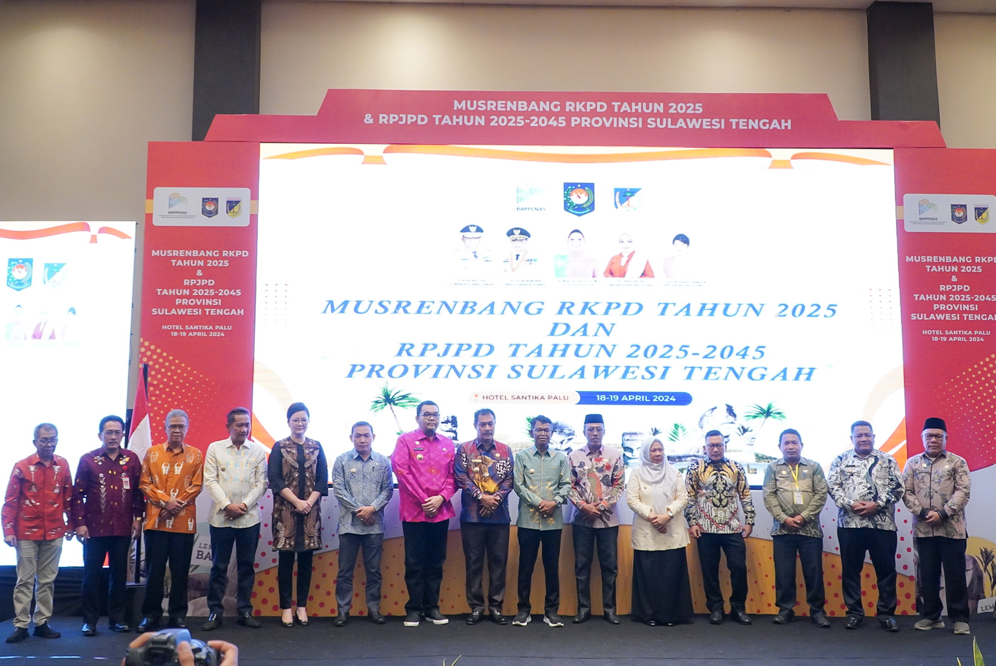 Gubernur Buka Musrenbang RKPD Tahun 2025 dan RPJPD 2025-2045 Provinsi Sulteng. - Pemerintah ...