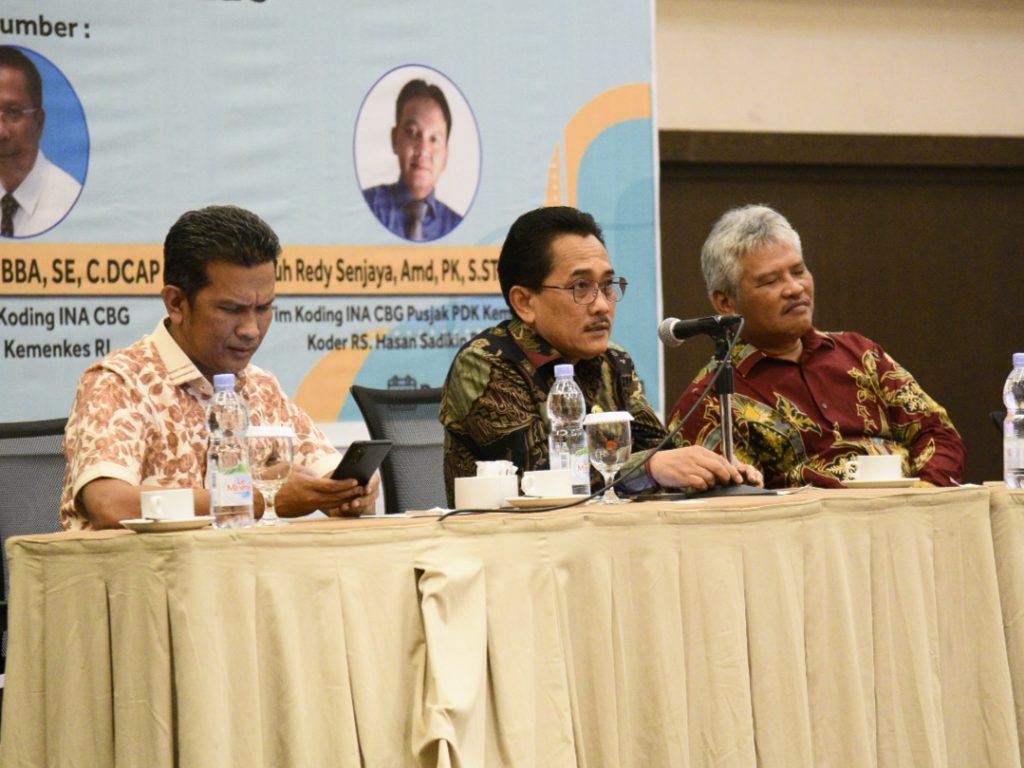 UPT. RSUD Undata Gelar Workshop Koding dan Optimalisasi Klaim JKN Rumah ...