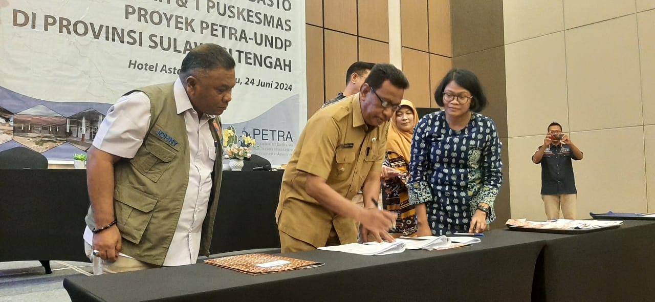 Asisten 1 Hadiri Konsolidasi Hasil Verivikasi Serta Penandatanganan Dokumen Bast dan Basto Tahun ...