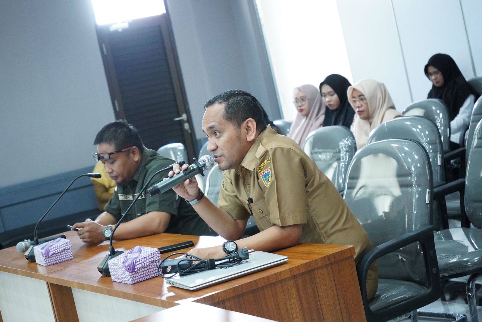 BPKAD Sulteng Lakukan Uji Coba Penggunaan Aplikasi "New Simpan" Bagi Perangkat Daerah Provinsi ...