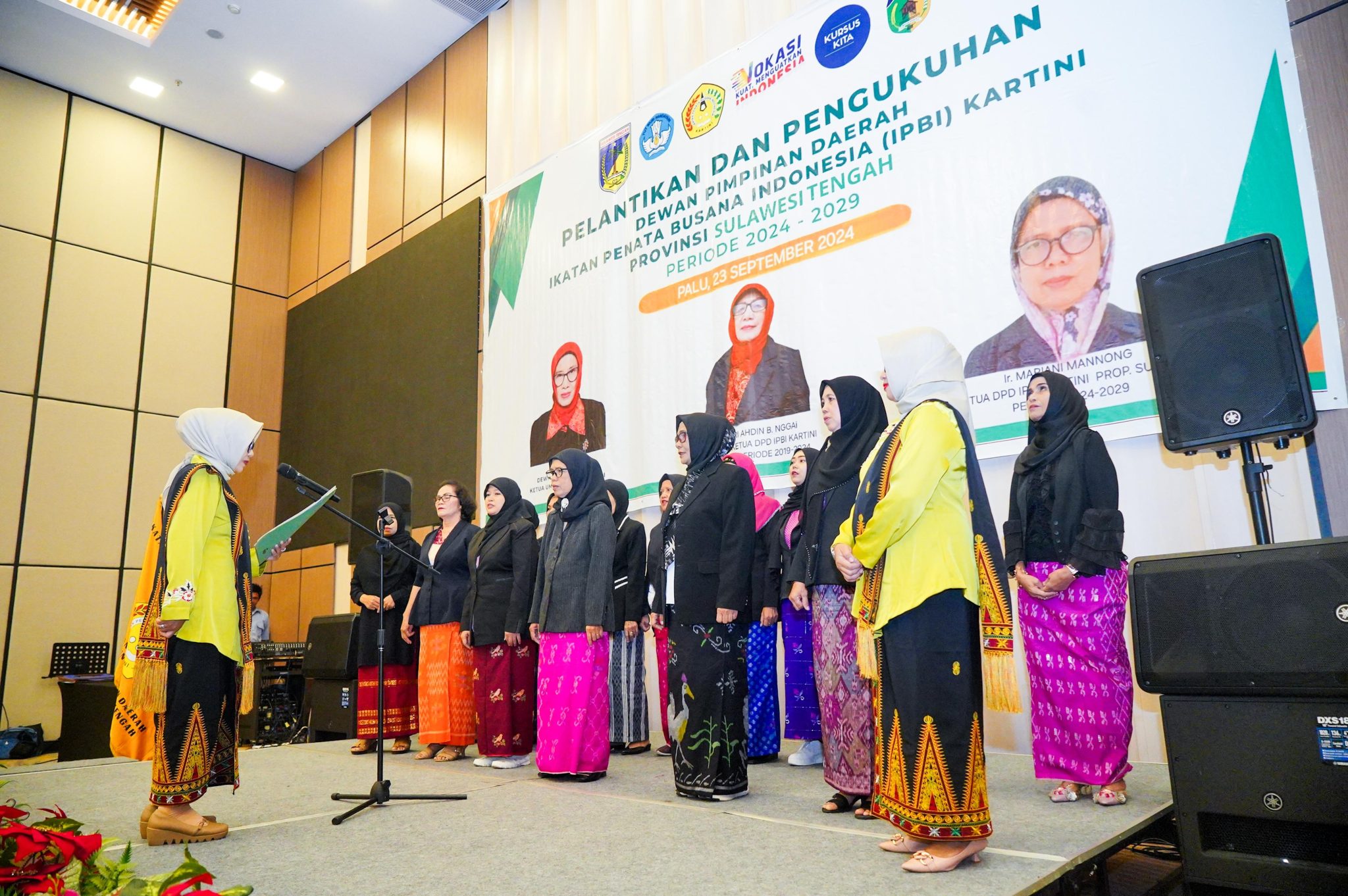 Dewan Pimpinan Daerah IPBI Kartini Sulawesi Tengah Lantik Pengurus Baru ...