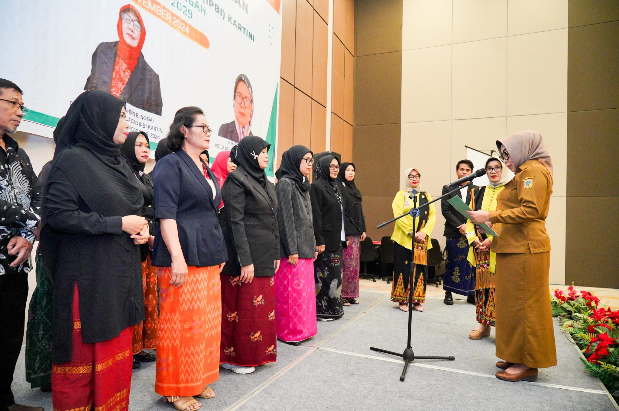 Dewan Pimpinan Daerah IPBI Kartini Sulawesi Tengah Lantik Pengurus Baru ...