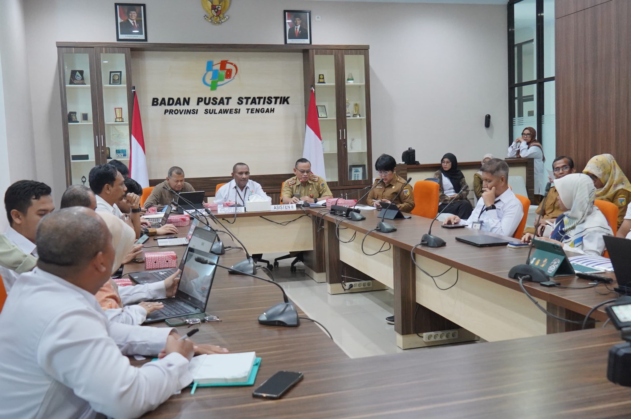 Gelar Berita Resmi Statistik, Kepala BPS Sulteng : Pertumbuhan Ekonomi ...