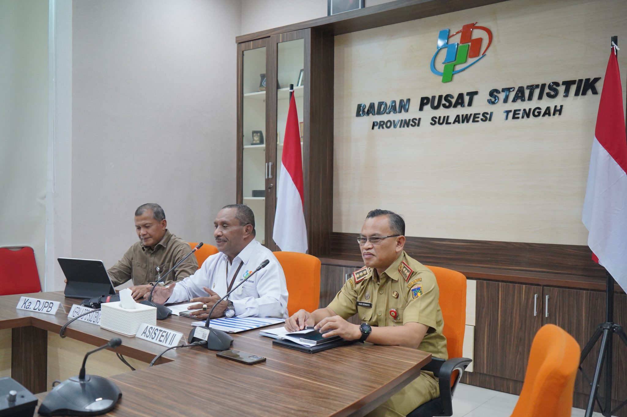 Gelar Berita Resmi Statistik, Kepala BPS Sulteng : Pertumbuhan Ekonomi Sulteng Naik 9,08 Persen ...