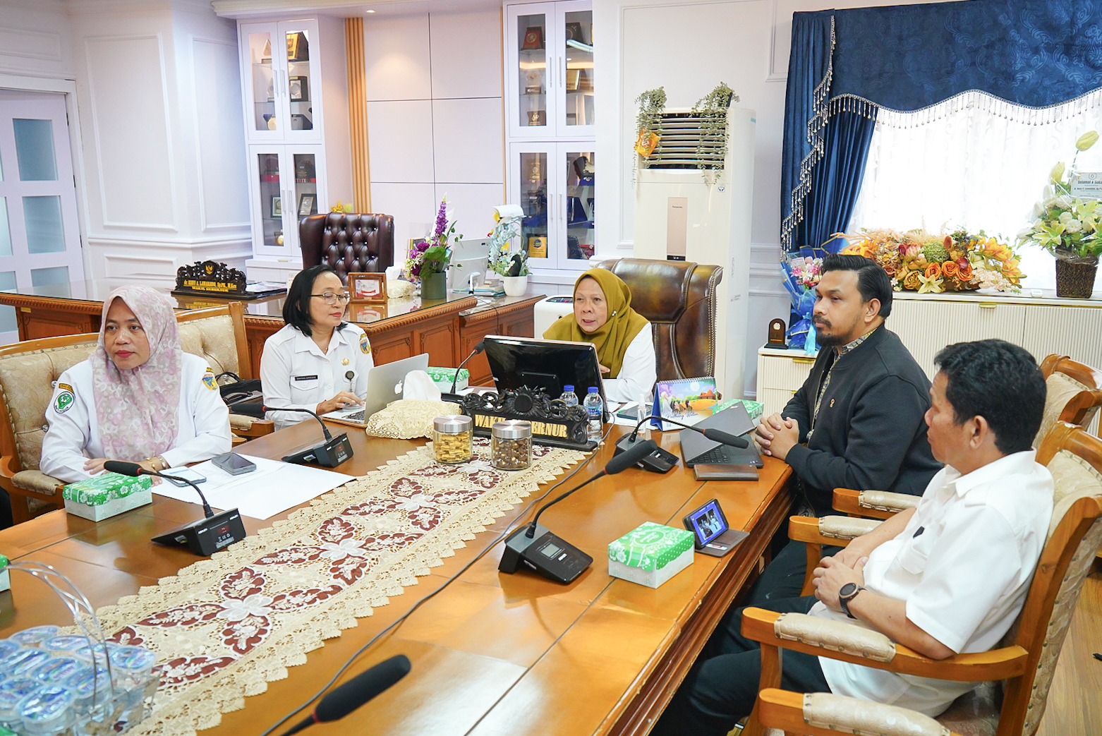 Program BERANI Sehat Berjalan Lancar, Wagub Sulteng Ajak Faskes ...