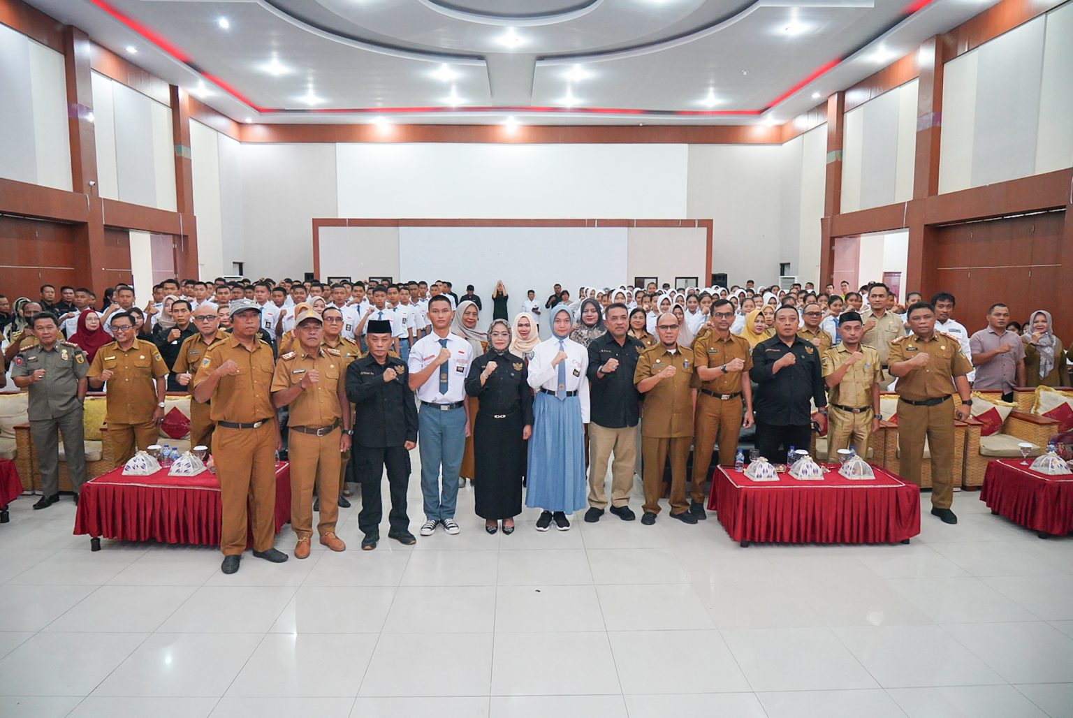 Sekdaprov Buka Seleksi Paskibraka Tingkat Provinsi dan Pusat Tahun 2025 - Pemerintah Provinsi ...